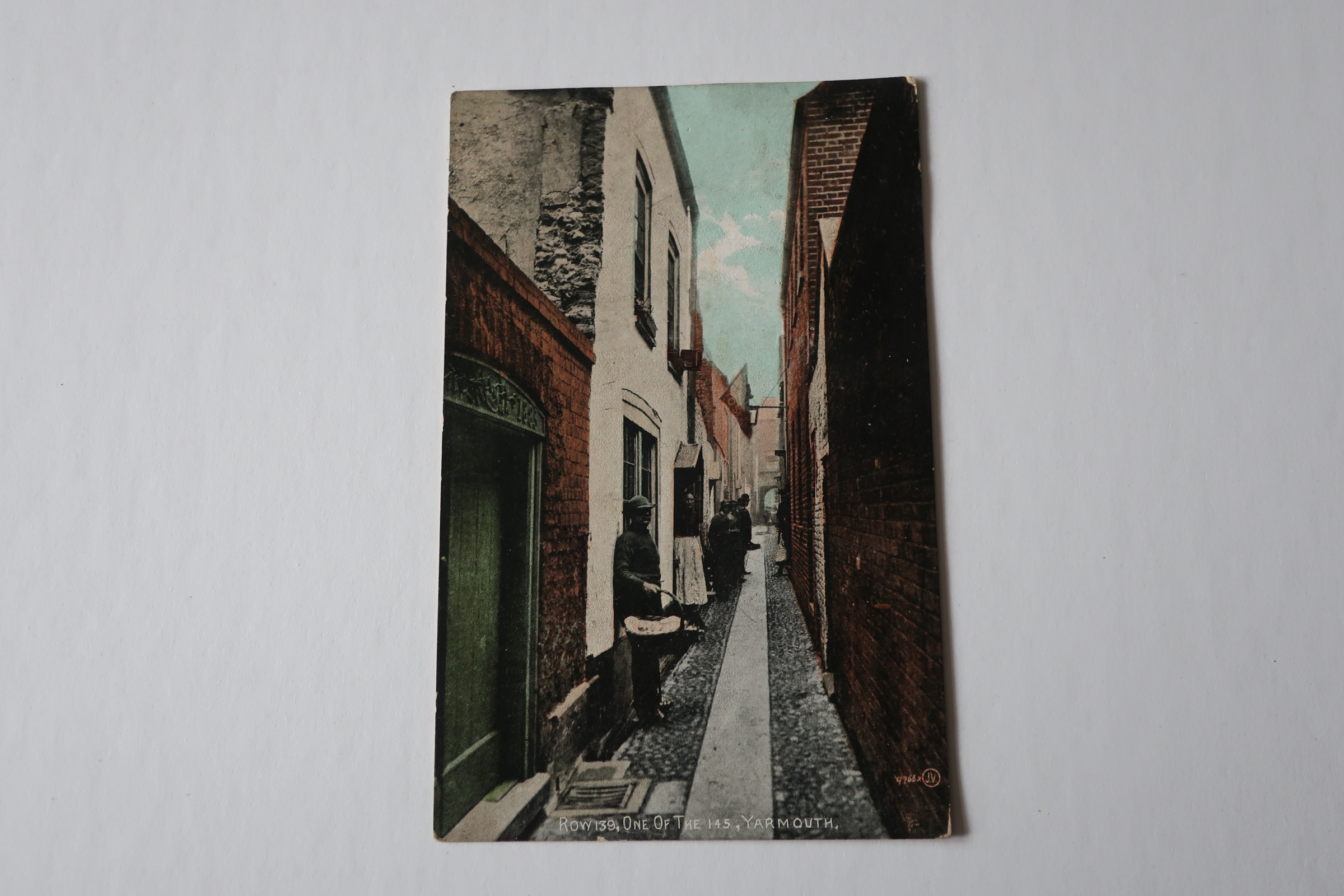Norfolk Postcards - Row 139 Great Yarmouth - 1906 - K9 Books, Postcards ...